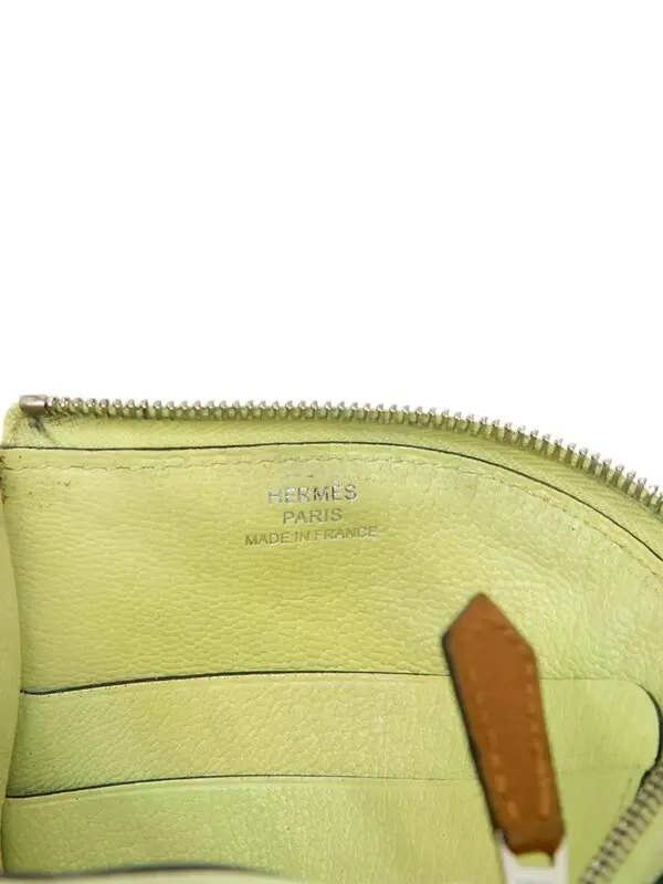 Hermès 2021 Chevre Paddock Case Coin Pouch