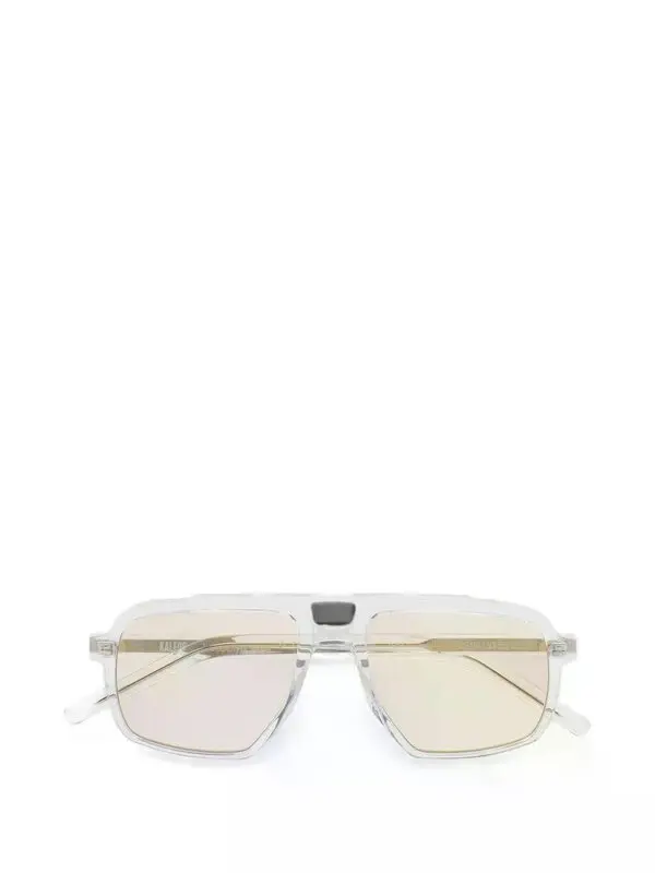 KALEOS Cervantes Aviator Sunglasses - White