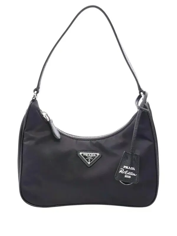 Prada Re Nylon Re Edition 2005 Shoulder Bag - Black