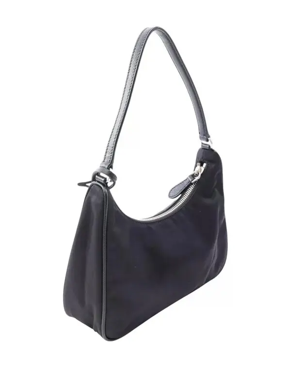 Prada Re Nylon Re Edition 2005 Shoulder Bag - Black