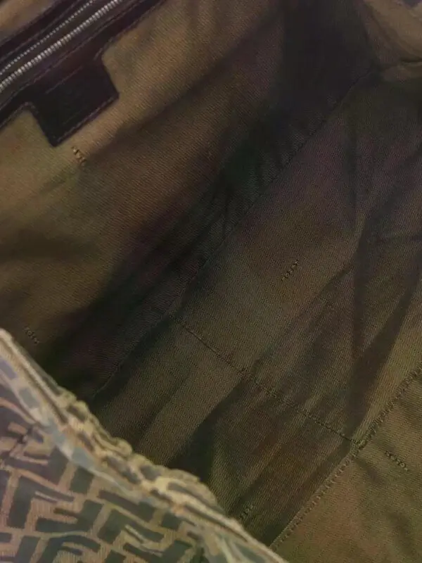 Fendi Zucca Canvas Tote Bag