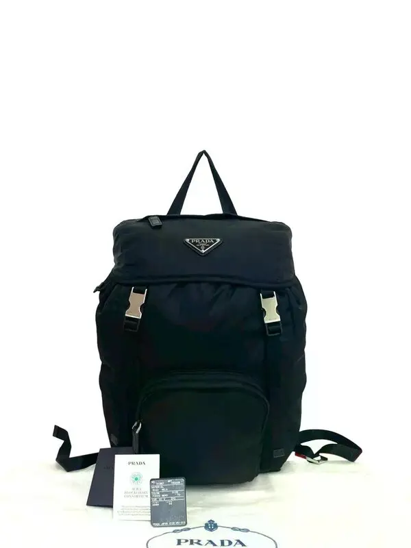 Prada Tessuto Backpack