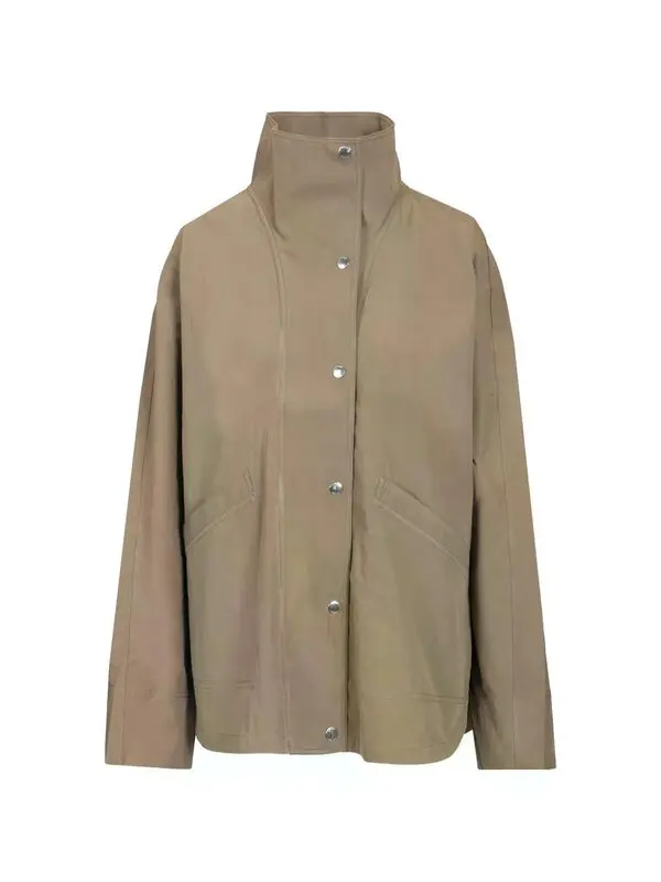 TOTEME Water-repellent Parachute Jacket - Neutrals