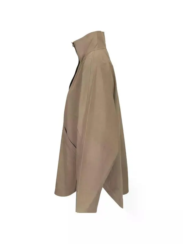 TOTEME Water-repellent Parachute Jacket - Neutrals