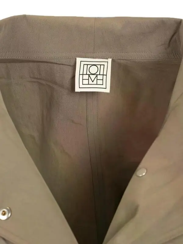 TOTEME Water-repellent Parachute Jacket - Neutrals