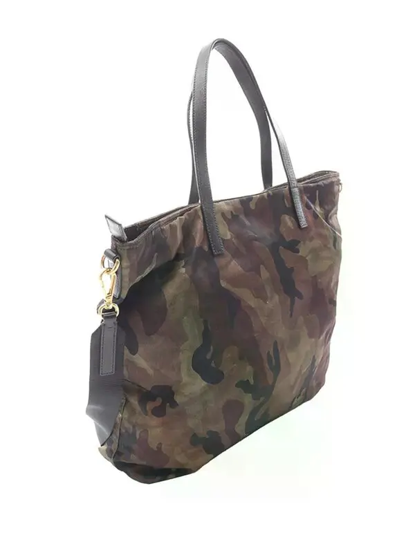 Prada Tessuto Camouflage Satchel