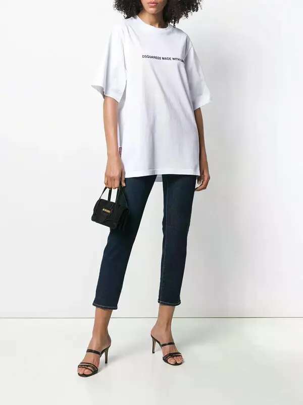 Dsquared2 Made With Love" T-shirt