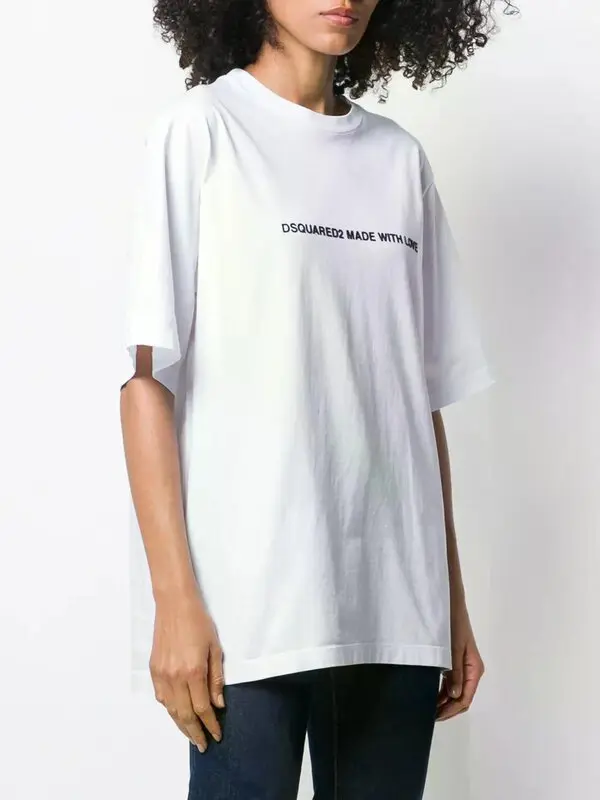 Dsquared2 Made With Love" T-shirt