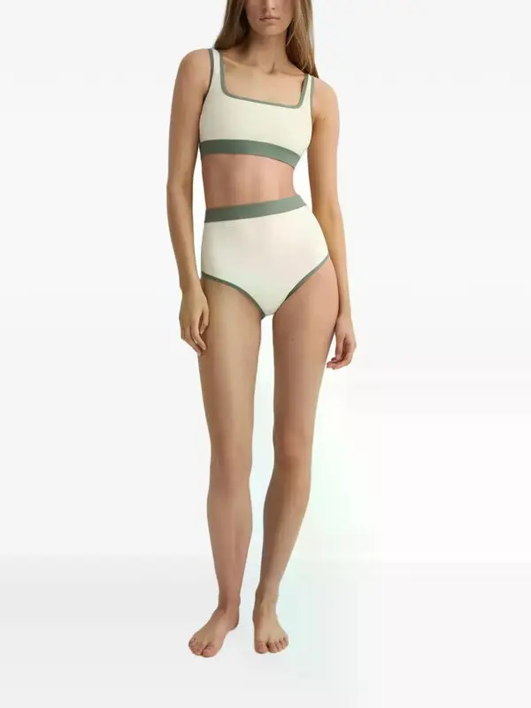 Bondi Born Jayde High-waisted Bikini Bottoms
