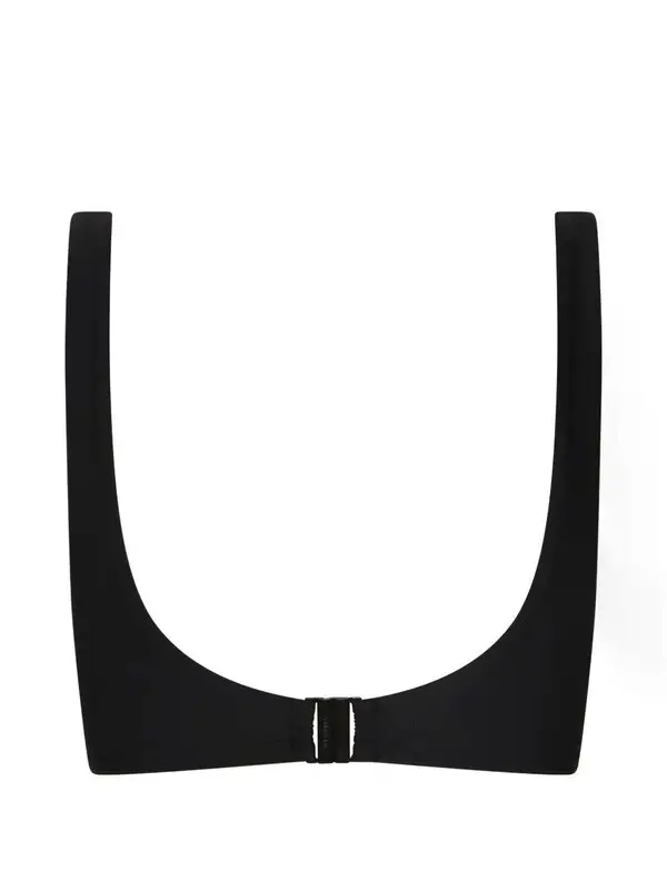 Bondi Born Veralise V-wire Bikini Top - Black