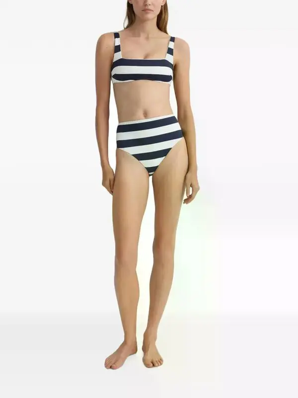 Bondi Born Aria Striped Bikini Top