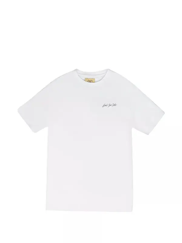 Aimé Leon Dore X Franck Pellegrino Collage T-shirt - White