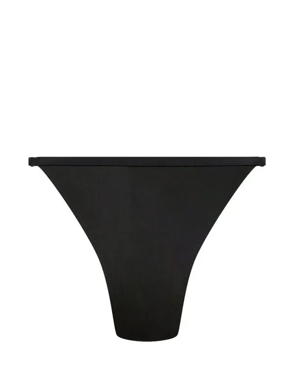 Bondi Born Presley Cheeky Bikini Bottoms - Black