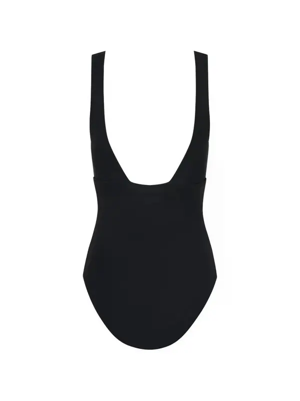 Bondi Born Lecco V-neck One-piece Swimsuit - Black