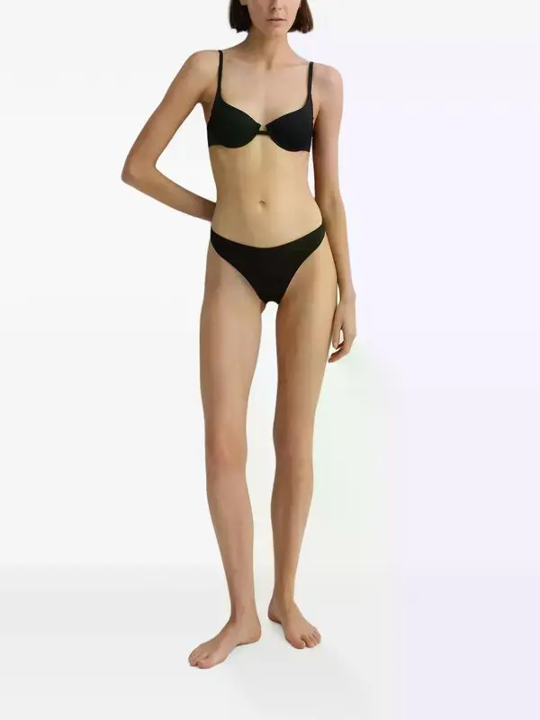 Bondi Born Suki Underwired Bikini Top - Black