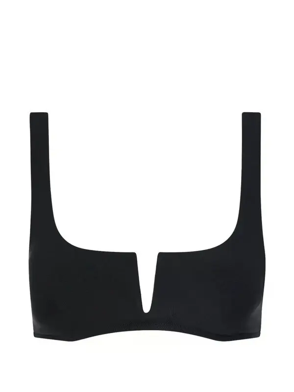 Bondi Born Clio V-wire Bikini Top - Black