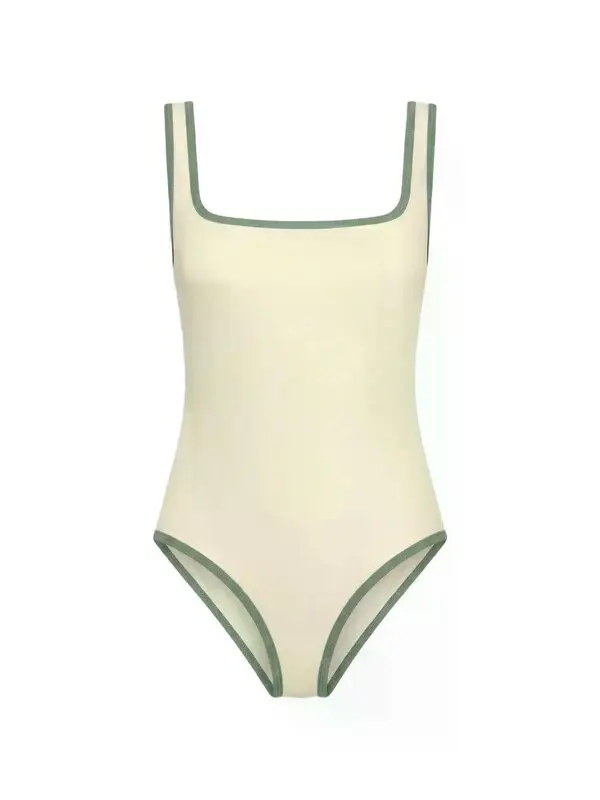 Bondi Born Mckenna One-piece Swimsuit - Neutrals