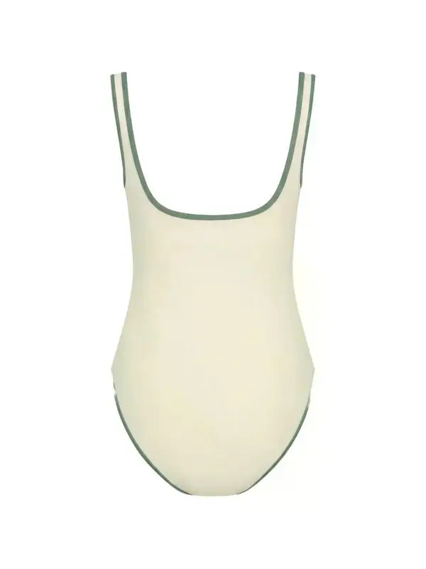 Bondi Born Mckenna Contrast-trim Swimsuit
