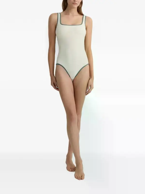 Bondi Born Mckenna Contrast-trim Swimsuit