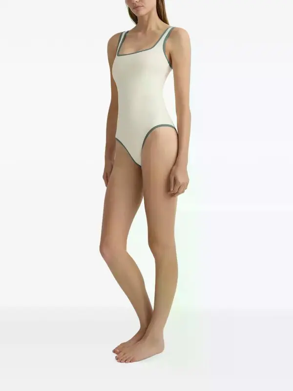 Bondi Born Mckenna Contrast-trim Swimsuit