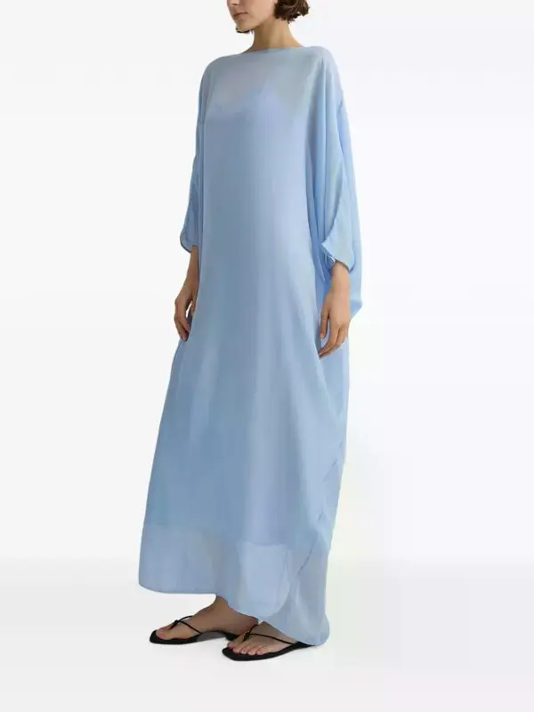 Bondi Born Capri Silk Caftan Dress