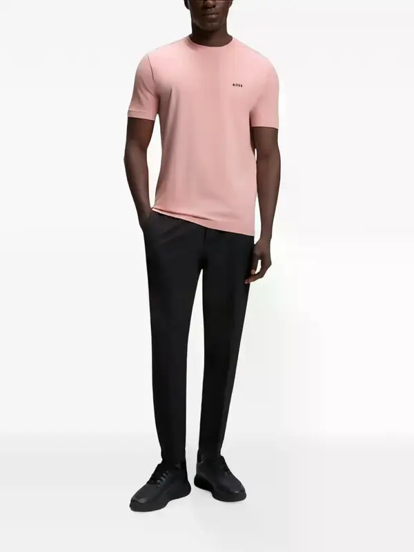 BOSS Regular-fit T-shirt - Pink