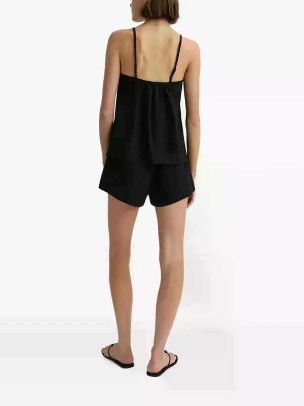 Bondi Born Straight-neck Sleeveless Top
