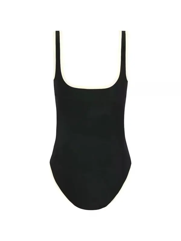 Bondi Born Mckenna One-piece Swimsuit - Black