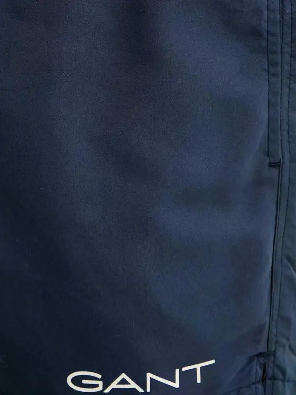 Gant Logo Print Swim Shorts