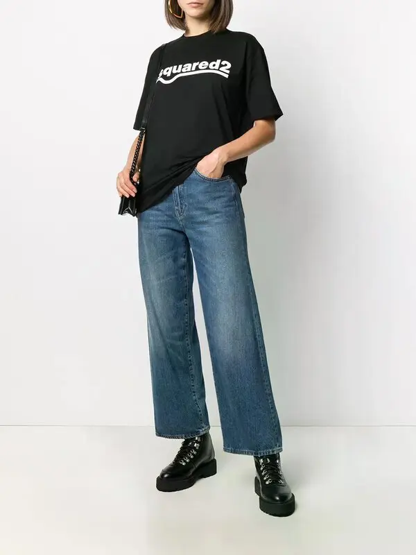 Dsquared2 Logo Print T-shirt