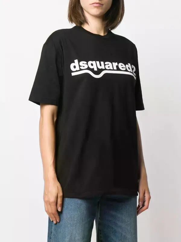 Dsquared2 Logo Print T-shirt