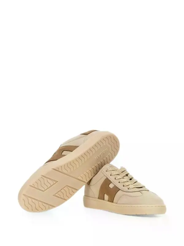 Hogan Paneled Suede Sneakers