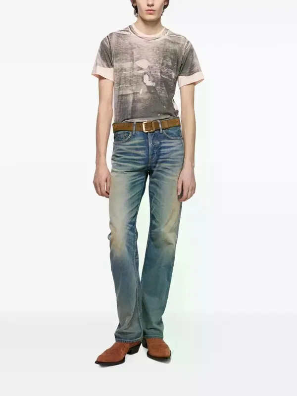 Acne Studios Tromp-l'œil T-shirt
