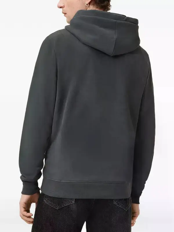 ALLSAINTS Raven Embroidered Logo Hoodie
