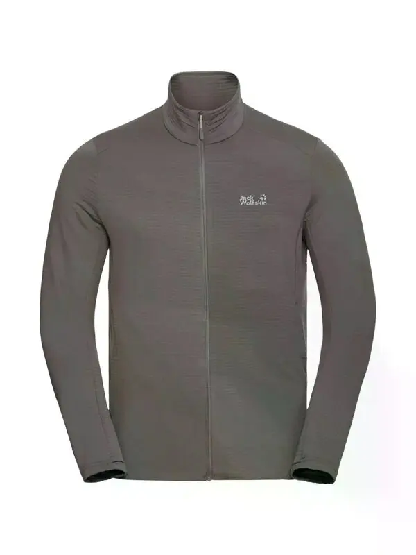 JACK WOLFSKIN Zip-up High-neck Track Jacket