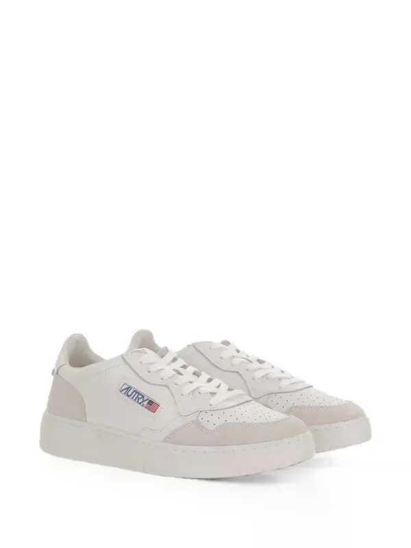 AUTRY Medalist Panelled Low-top Sneakers