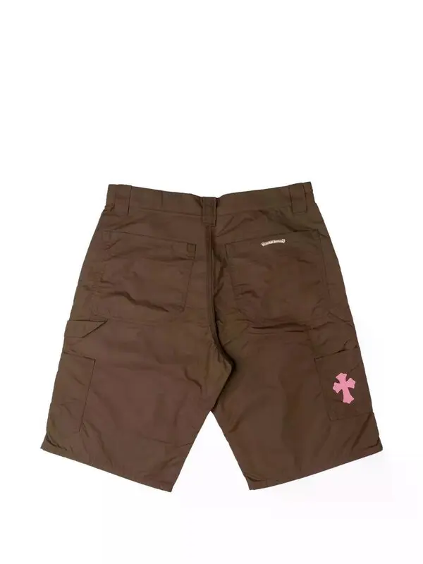 Chrome Hearts Paneled Carpenter Shorts