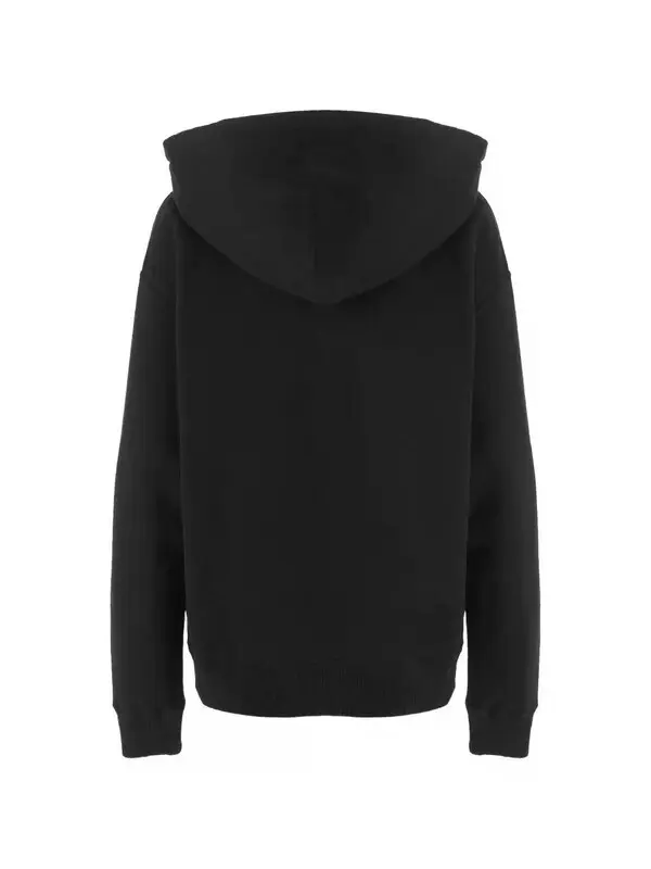 JIL SANDER Zip-up Drawstring Hoodie