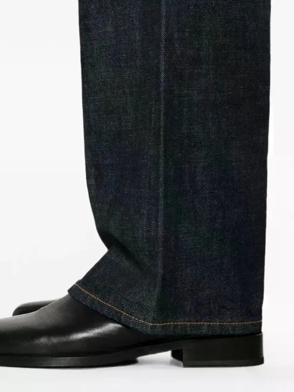 Our Legacy Third Cut Relaxed-fit Jeans