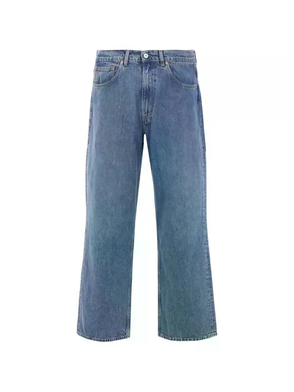 Our Legacy Third Cut Relaxed-fit Jeans