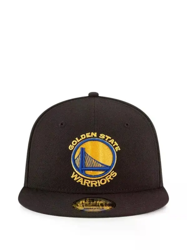 New Era 9fifty Golden State Warriors Baseball Cap - Black