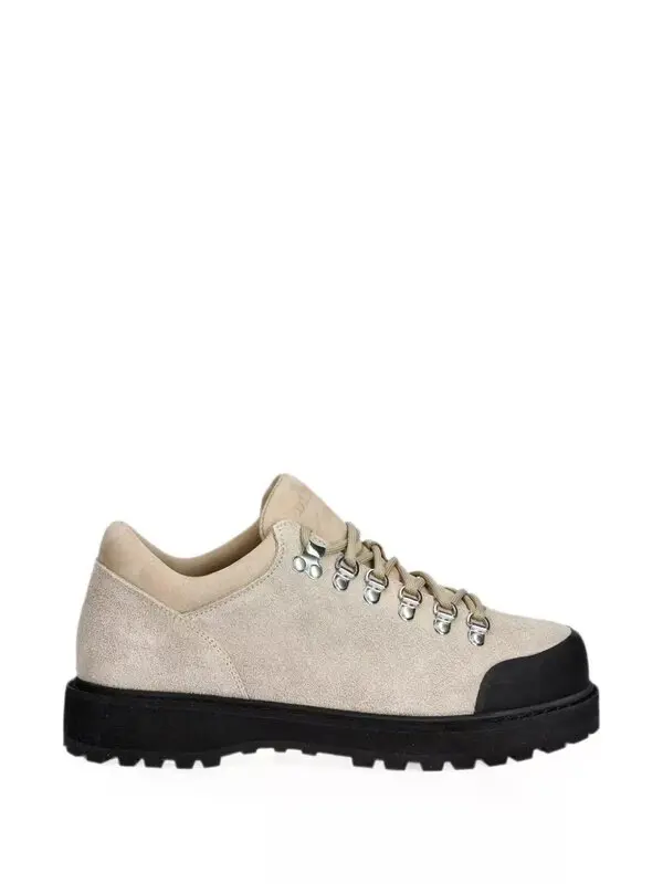 Diemme Suede Rubber-cap Lace-up Sneakers
