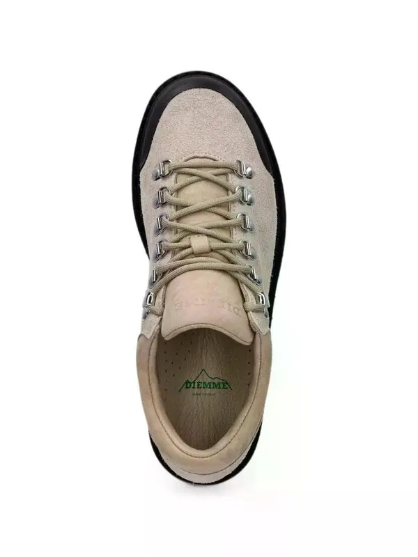 Diemme Suede Rubber-cap Lace-up Sneakers