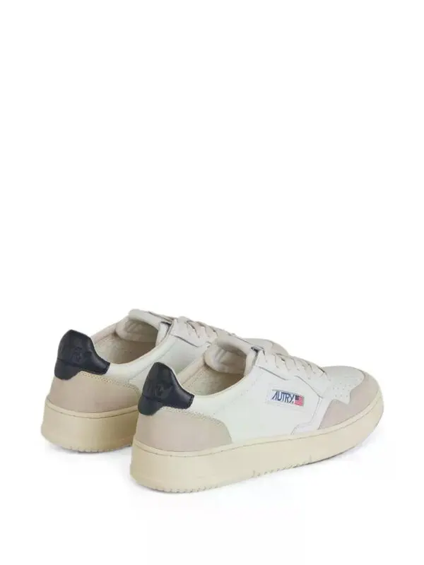 AUTRY Medalist Low-top Sneakers - White