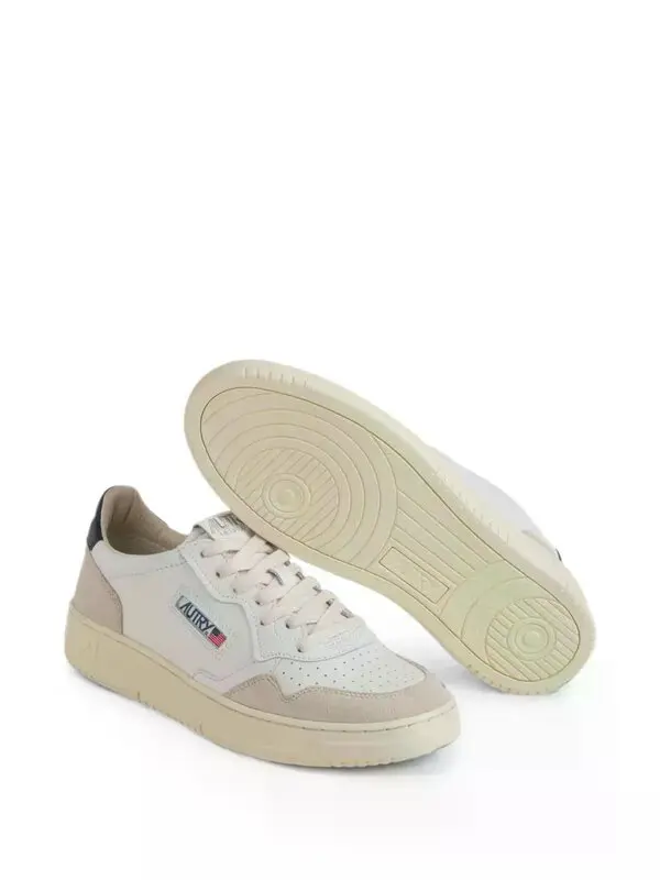 AUTRY Medalist Low-top Sneakers - White