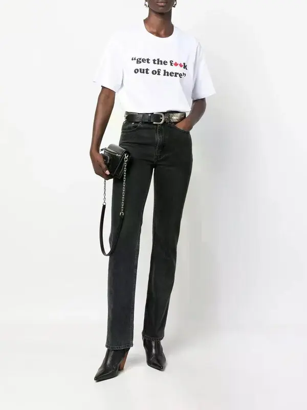 Dsquared2 Slogan Print T-shirt