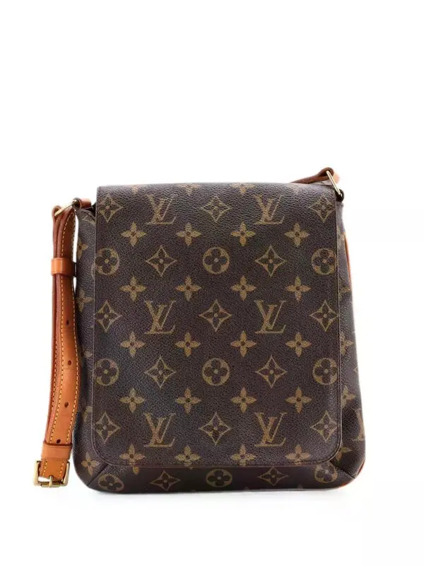 LOUIS VUITTON Monogram Canvas Musette Salsa Pm Shoulder Bag