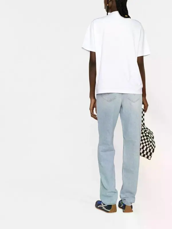 Dsquared2 Graphic Print Cotton T-shirt