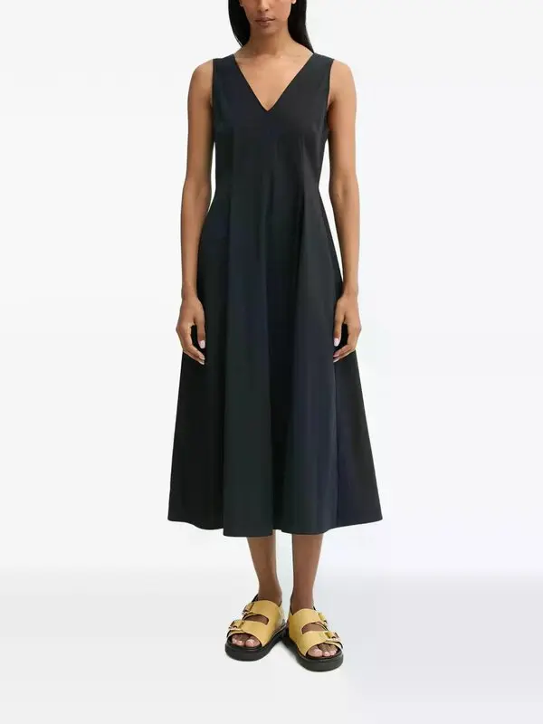 Marc O'polo Sleeveless V-neck Midi Dress