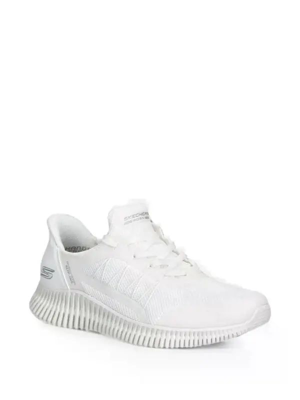 Sketchers Lace-up Sneakers With Logo Detail
